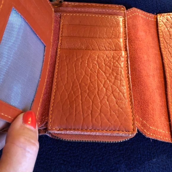 Lumi | Accessories | Lumi Wallet In Rust Leather | Poshmark
